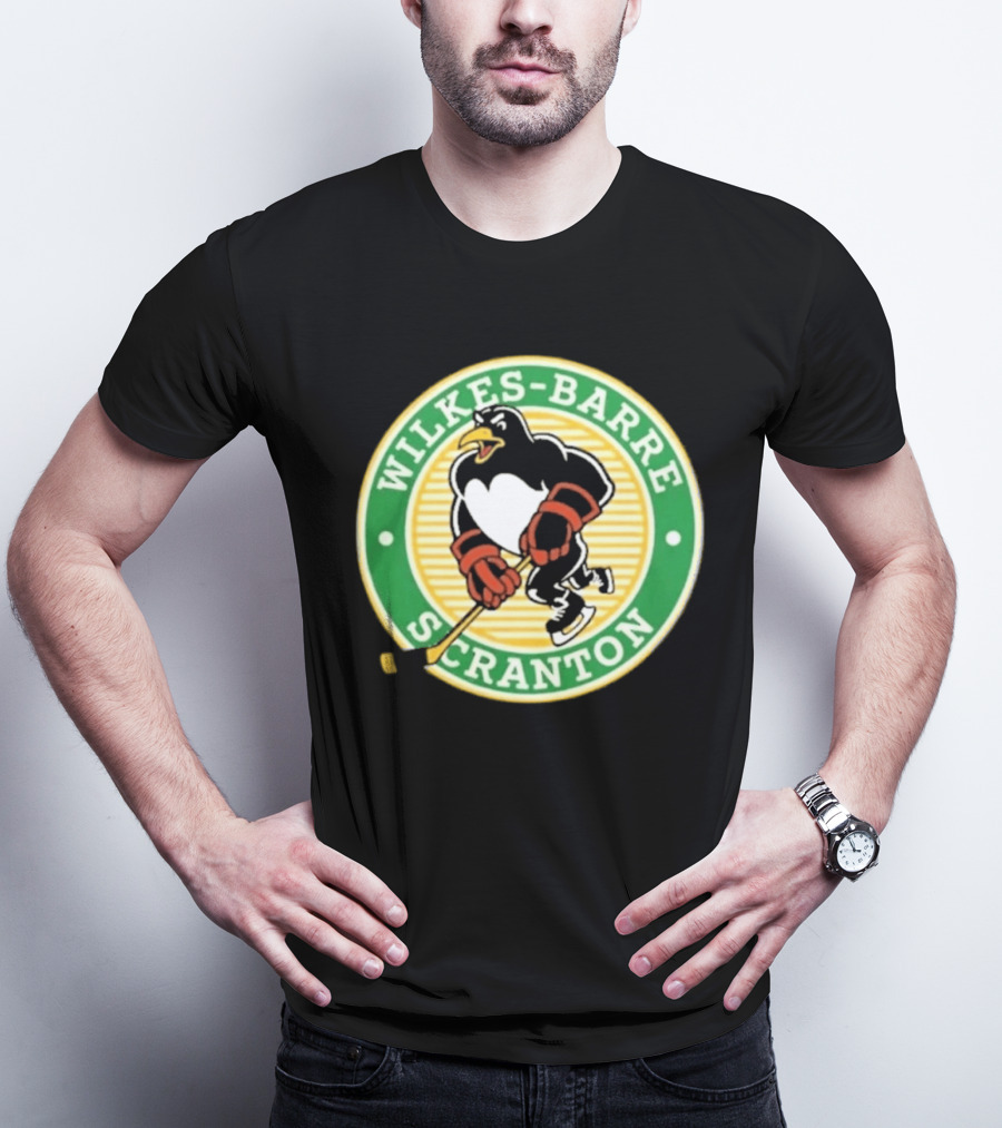Wilkes Barre Scranton Penguins St Pat's Celebration 2026 Hockey Event T-Shirt