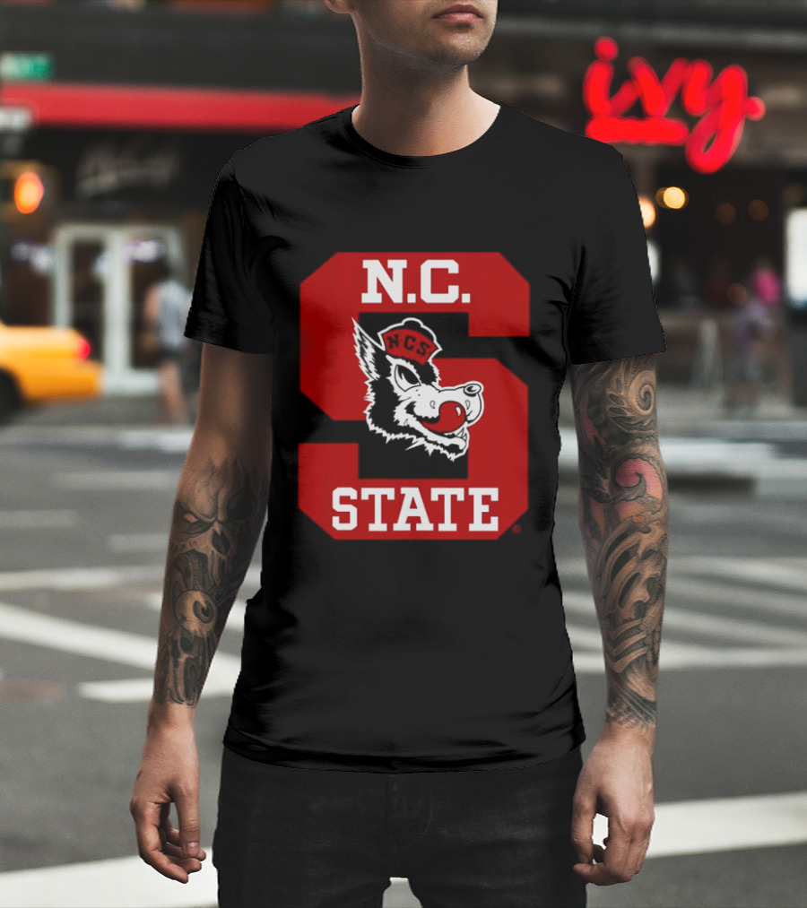N.C. State Slobbering Wolf T-Shirt