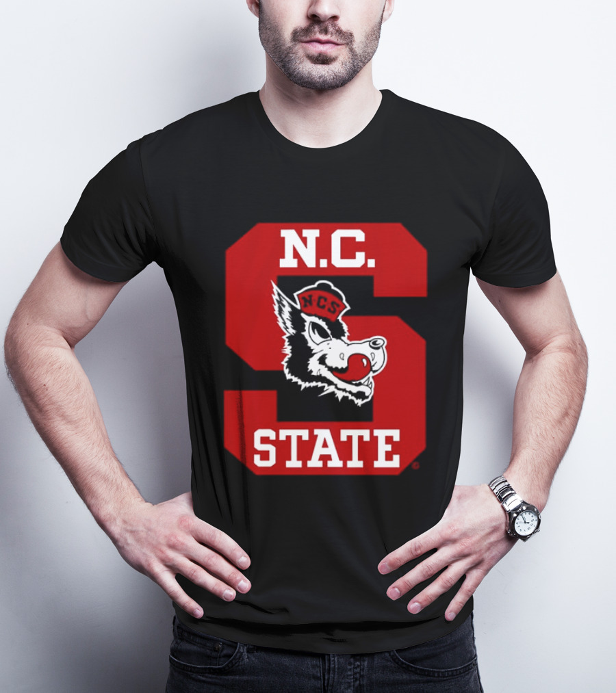 N.C. State Slobbering Wolf T-Shirt