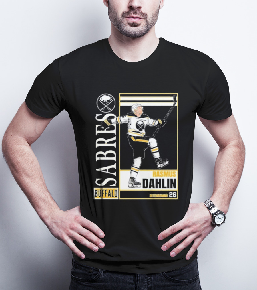 Buffalo Sabres Rasmus Dahlin 26 Defenceman T-Shirt