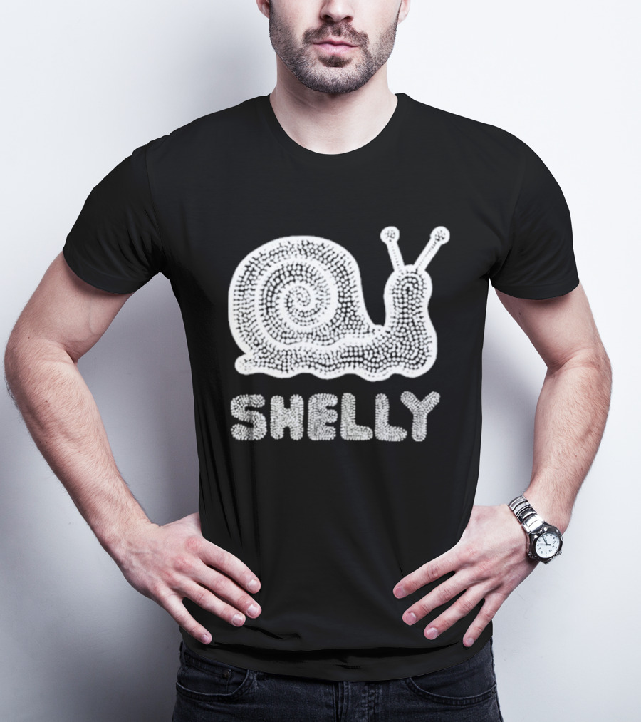 Shelly The Band Snail Shelly T-Shirt
