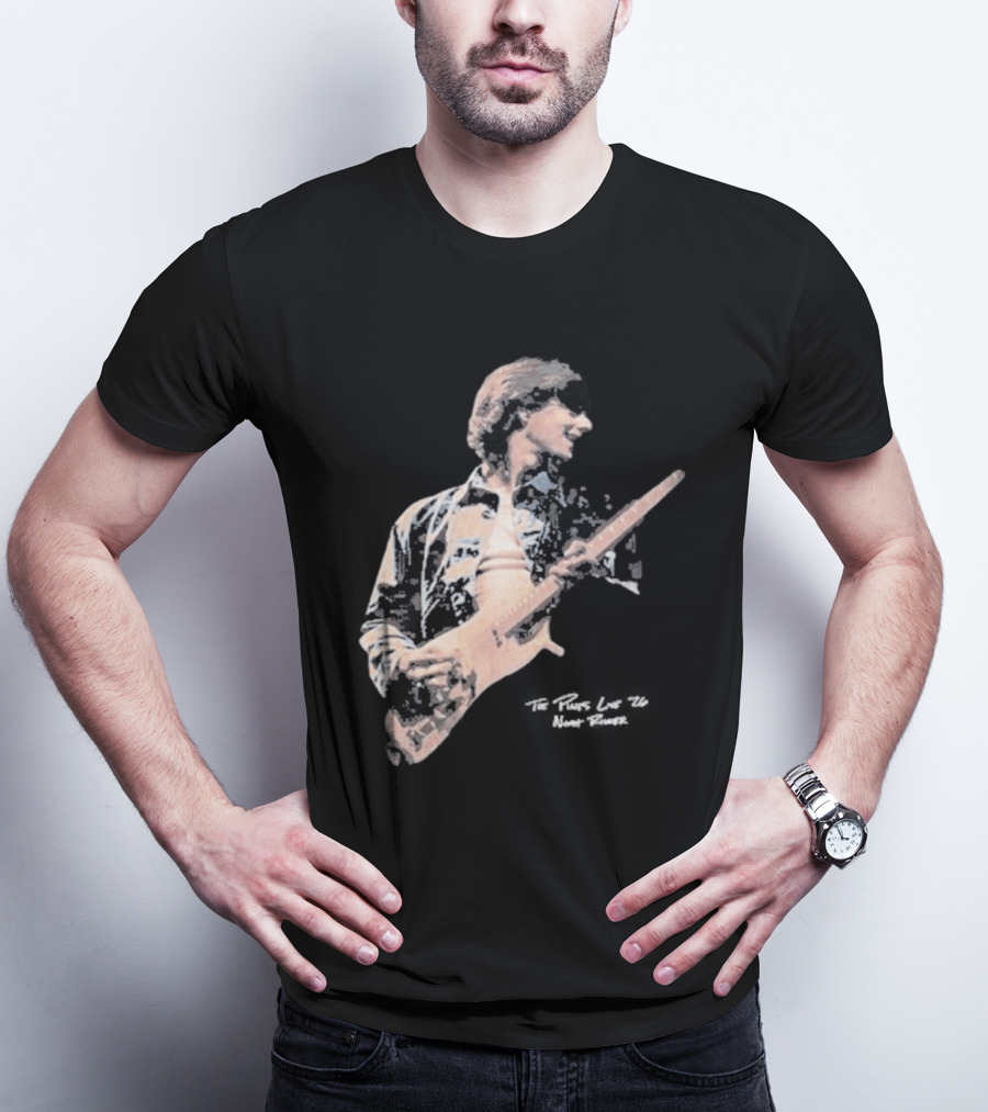 Noah Rinker Spring 2026 Tour Vintage Guitarist T-Shirt