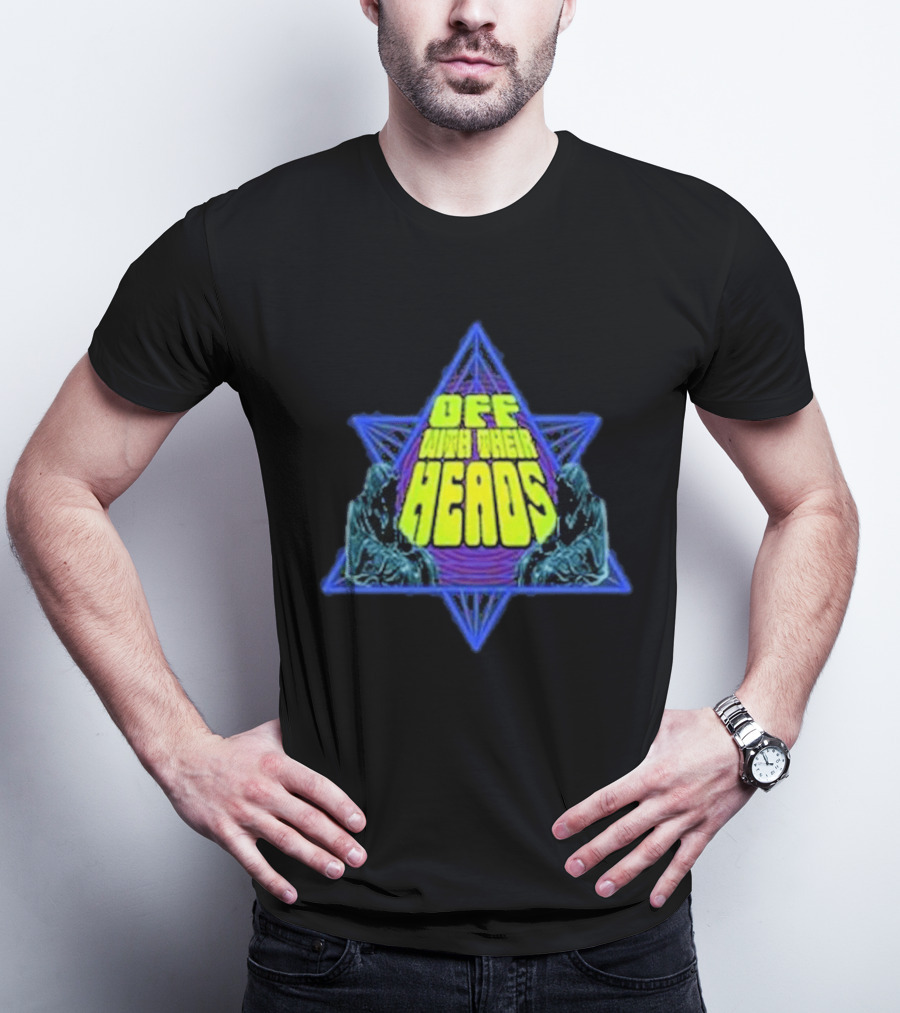 Off With Their Heads Ghouls Triangular T-Shirt