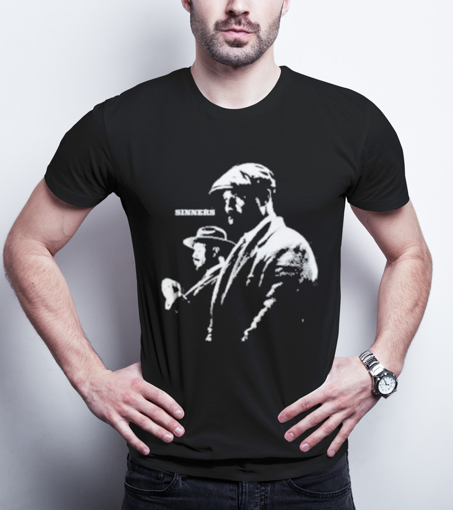 Sinners Out Of Time Twins T-Shirt