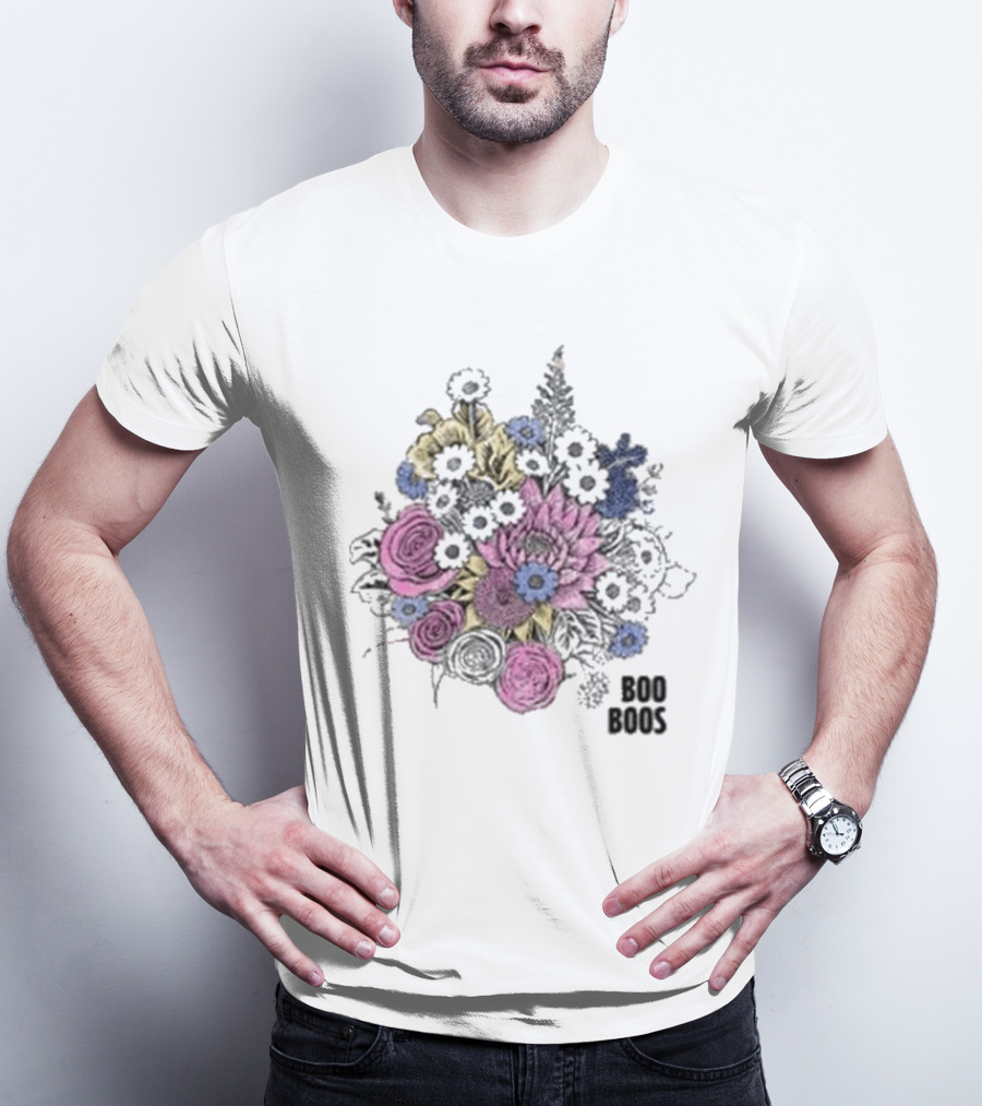Boo Boos Floral Young Love T-Shirt