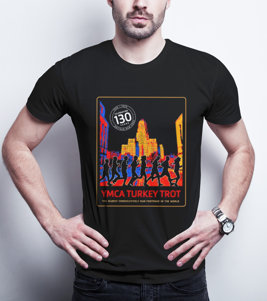 YMCA Turkey Trot 130 Years Oldest Consecutively Run Footrace In The World 2025 T-Shirt