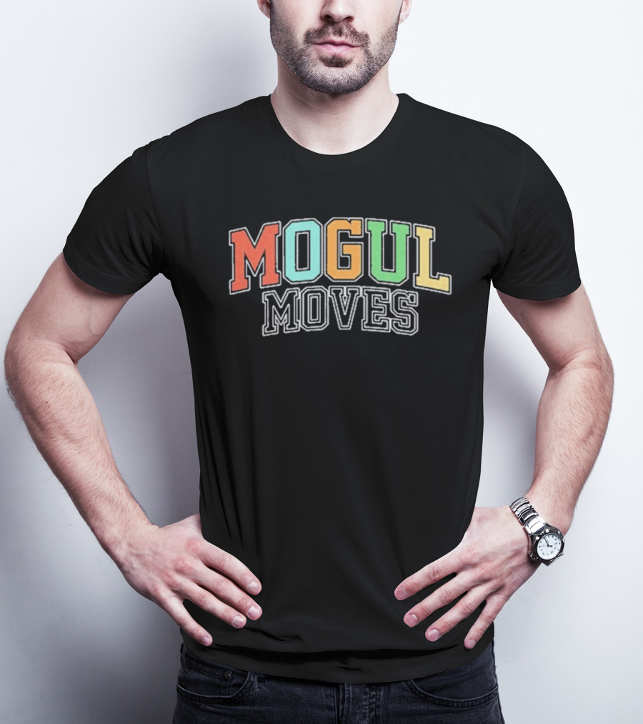 Mogul Moves Ludwig Bone T-Shirt
