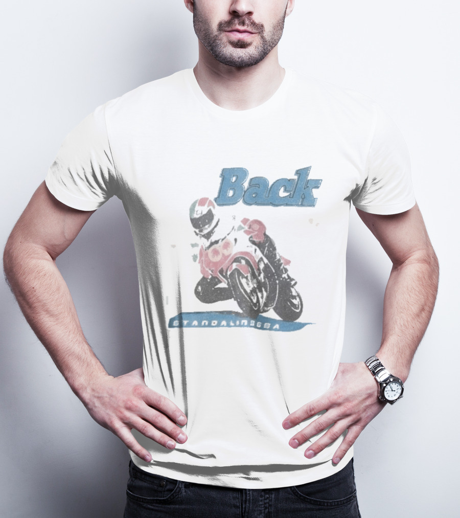 Blackpink Jennie Back Motorcycle Standaloneesa T-Shirt
