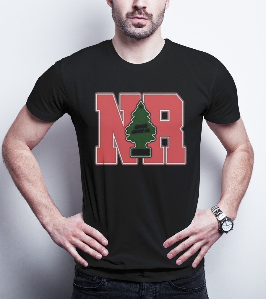 NR Tree Emblem Noah Rinker The Pines T-Shirt