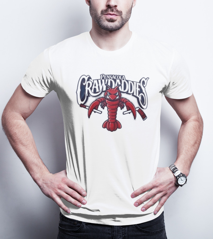 Pensacola Crawdaddies 2026 Ice Flyers Event Collaboration T-Shirt