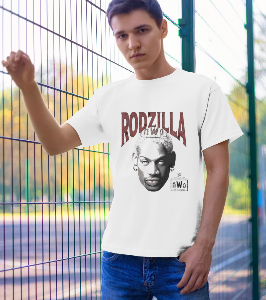 RODZILLA NWo Dennis Rodman Grail WWE NWo T-Shirt