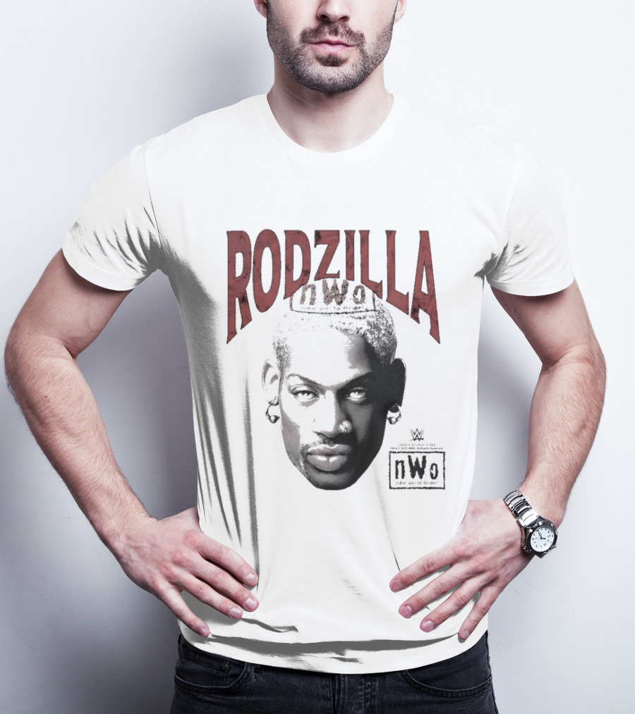 RODZILLA NWo Dennis Rodman Grail WWE NWo T-Shirt