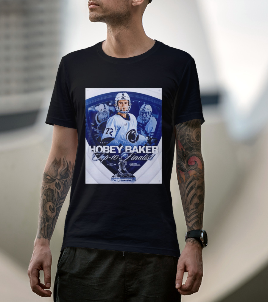 Gavin McKenna Penn State Nittany Lions Hockey Hobey Baker Top 10 Finalist 2026 T-Shirt