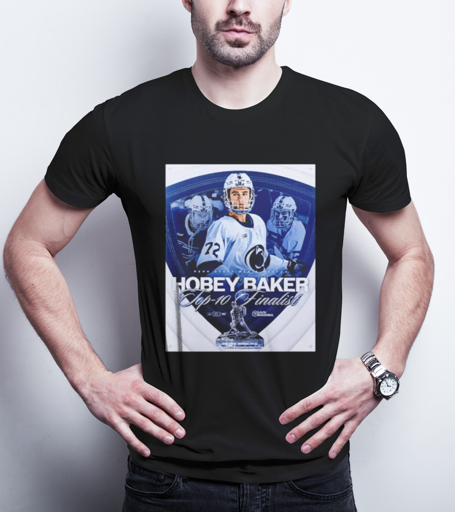 Gavin McKenna Penn State Nittany Lions Hockey Hobey Baker Top 10 Finalist 2026 T-Shirt