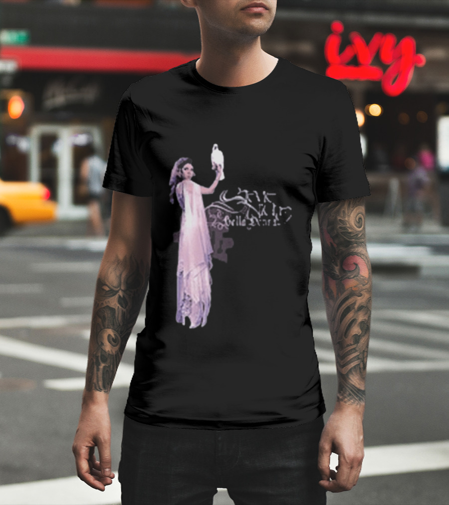Stevie Nicks Bella Donna Album Cover T-Shirt