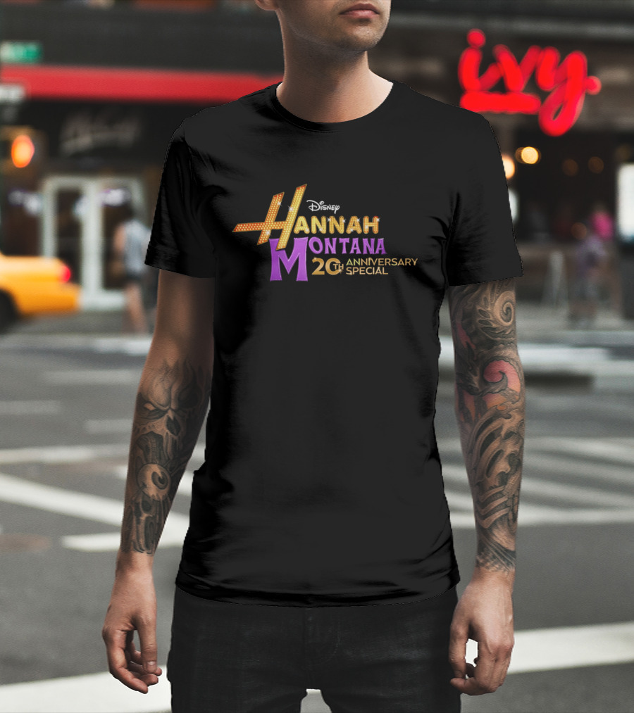 Disney Hannah Montana 20th Anniversary Special T-Shirt