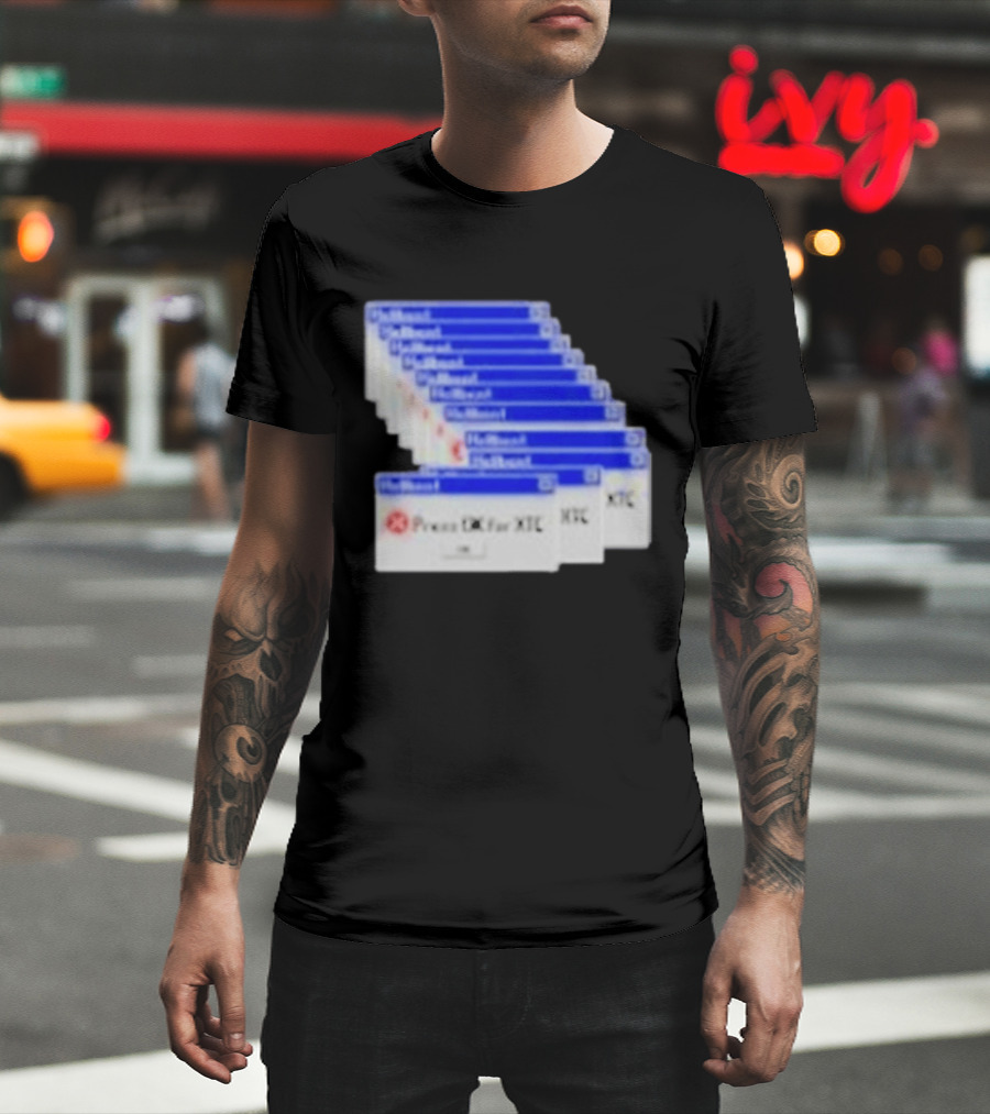Hellbentrecs Xtc Power User T-Shirt