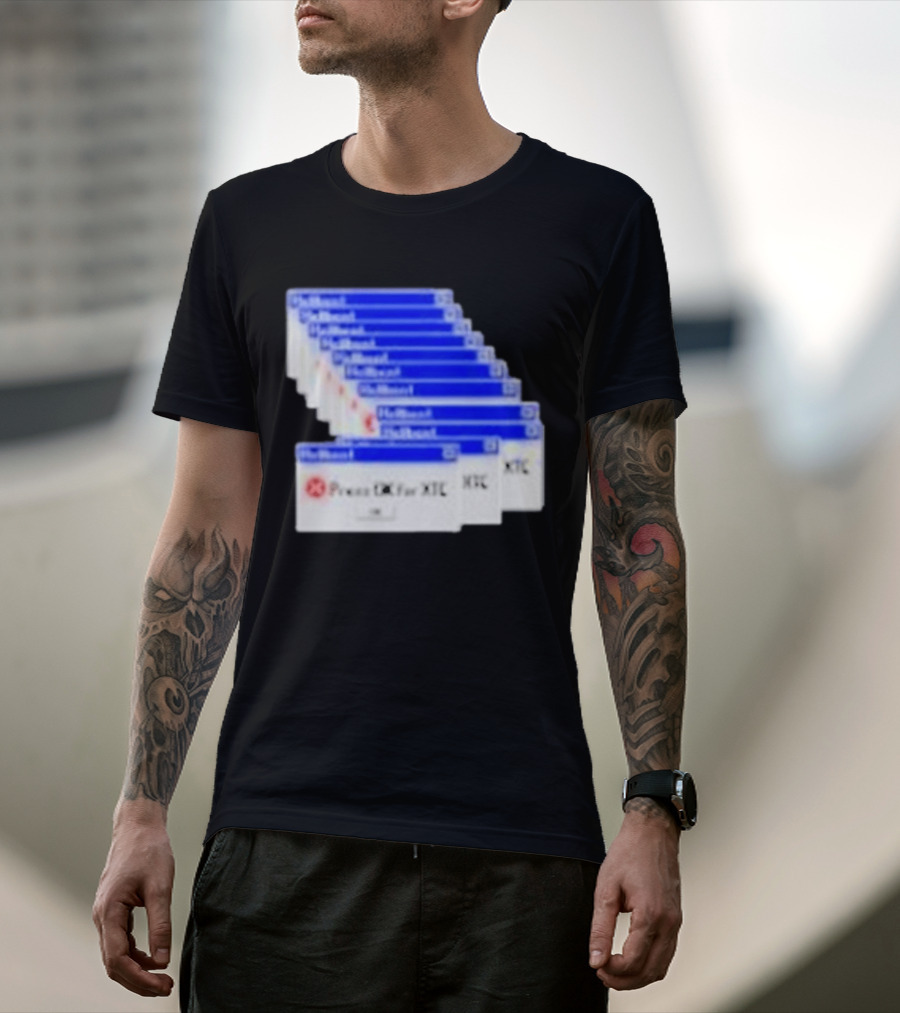 Hellbentrecs Xtc Power User T-Shirt