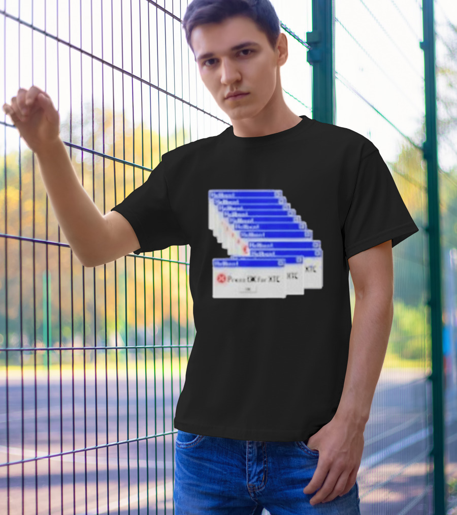 Hellbentrecs Xtc Power User T-Shirt