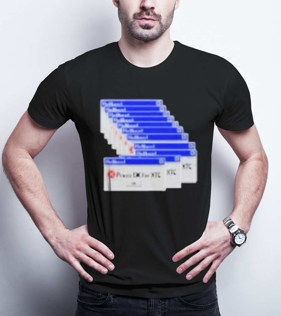 Hellbentrecs Xtc Power User T-Shirt