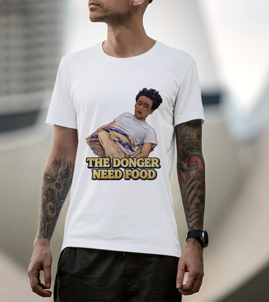 The Donger Need Food Movie T-Shirt