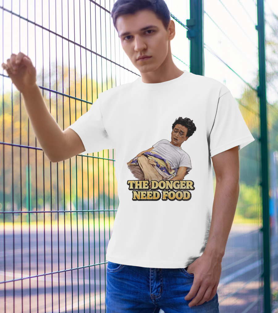 The Donger Need Food Movie T-Shirt