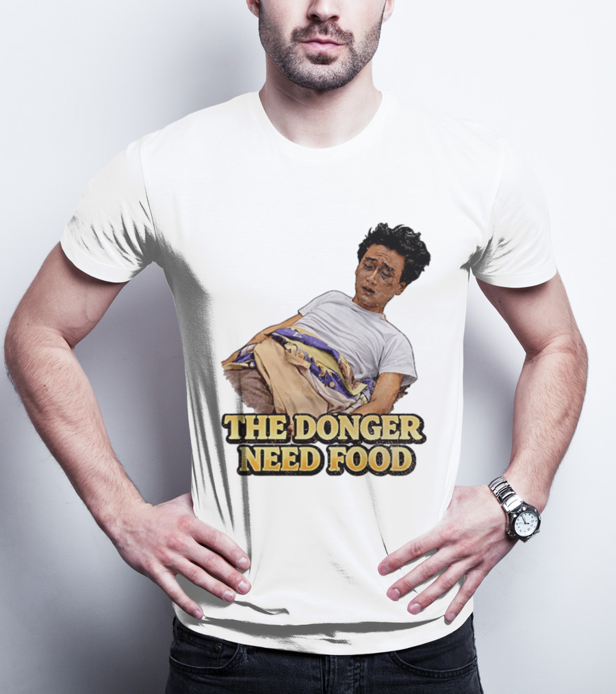 The Donger Need Food Movie T-Shirt