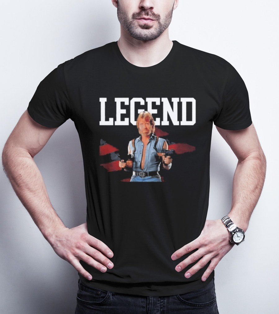 Legend Chuck Charity Pocket T-Shirt