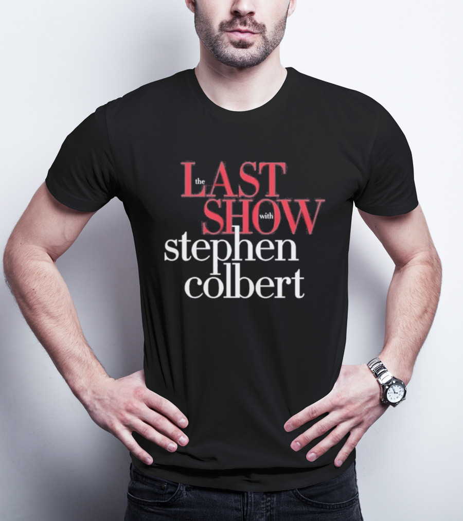 The Last Show Stephen Colbert T-Shirt