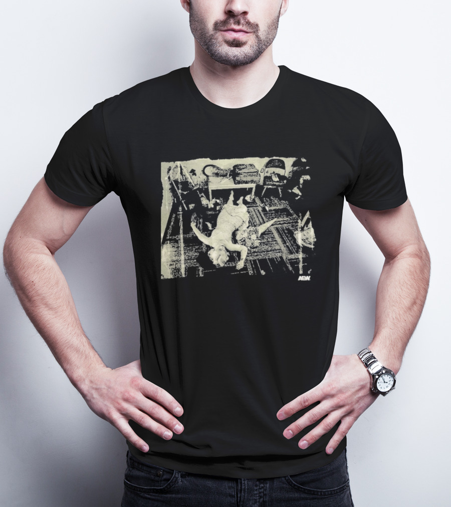 Toni Storm Who Killed Toni Storm Mystique And Suspense T-Shirt