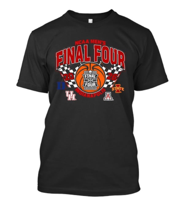 NCAA Men's Final Four 2026 Indianapolis Arizona Wildcats Basketball T-Shirt