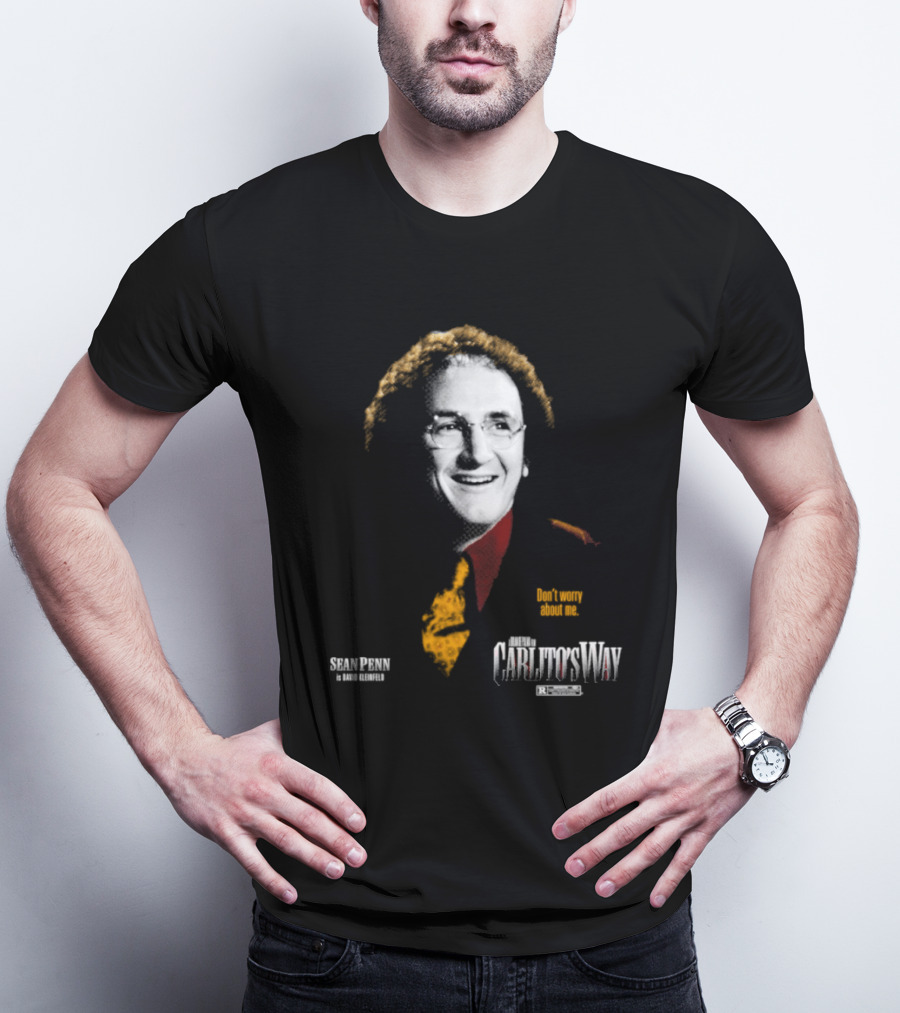 David Kleinfeld Carlito's Way Portrait Steven Ferlauto Al Pacino T-Shirt