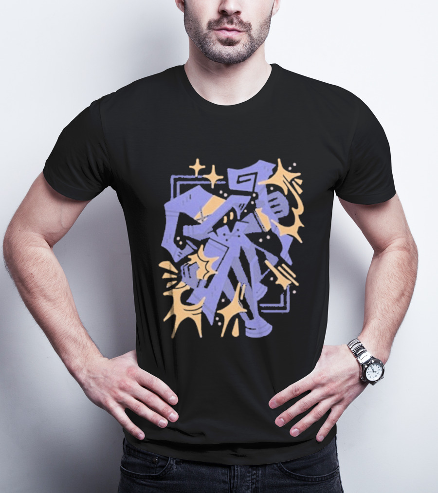 Flare 1000 Dead Draculas Dynamic Dance Moves With Stars T-Shirt