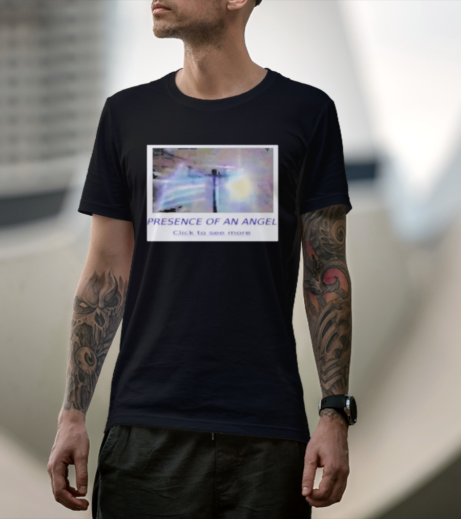 Presence Of An Angel Click To See More Heavenly Aura T-Shirt
