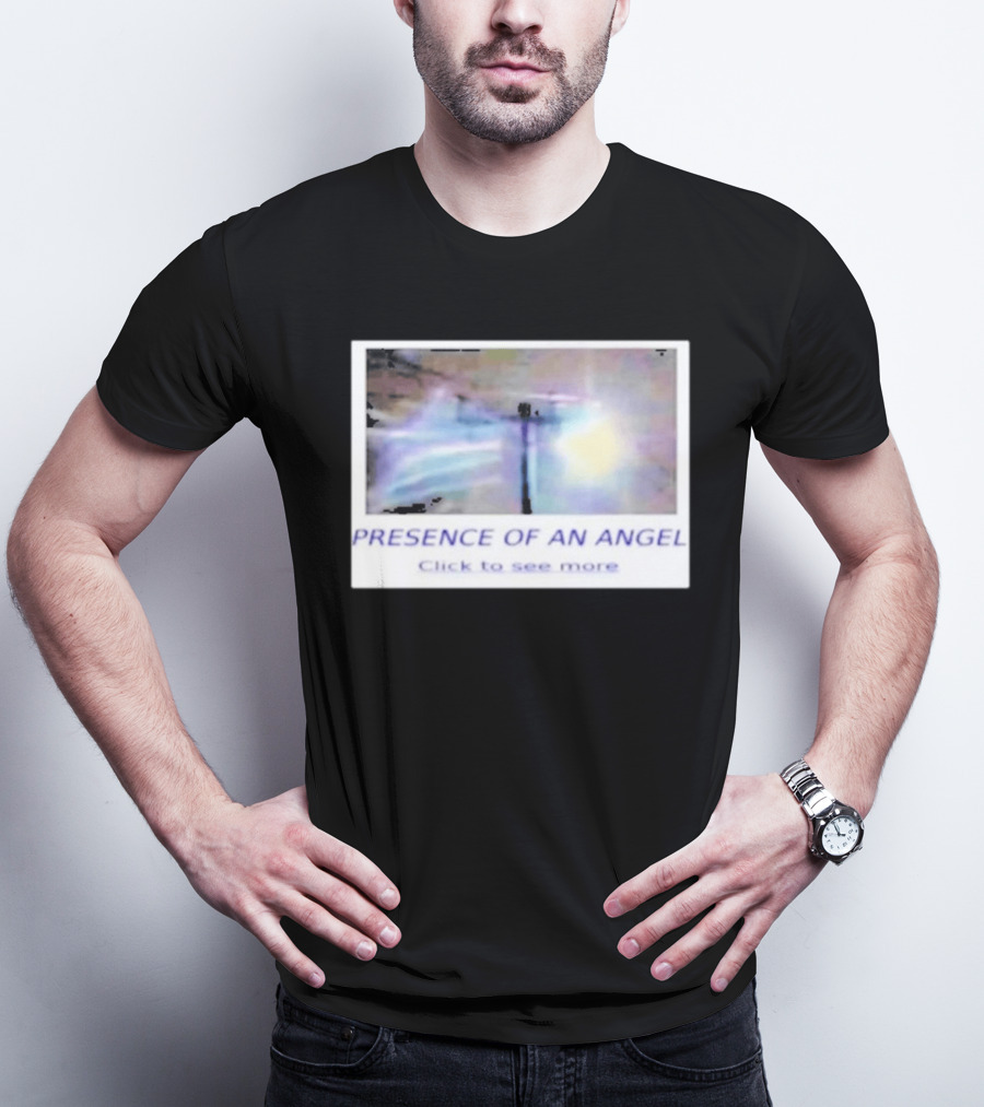 Presence Of An Angel Click To See More Heavenly Aura T-Shirt