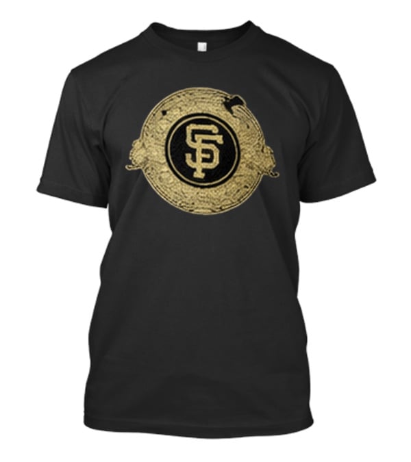 SF Giants Fourth Wing Night 2026 Giveaway SF Logo Baseball T-Shirt