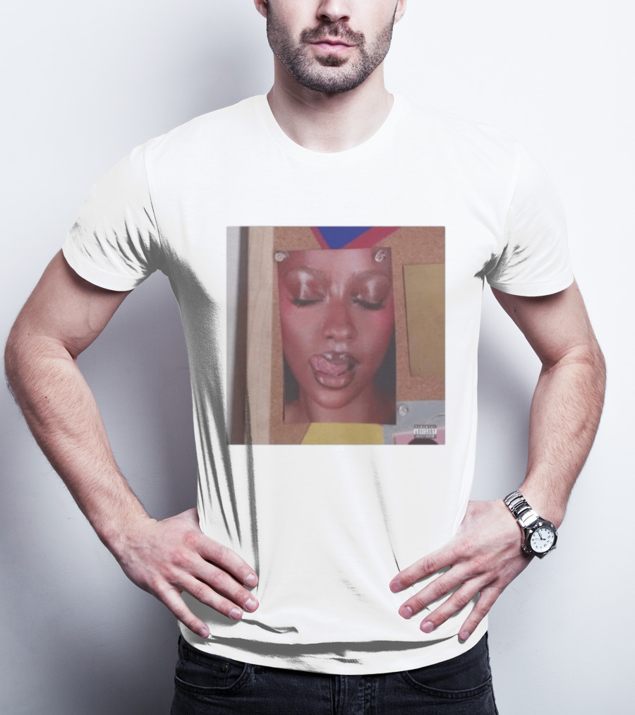 Candy Justine Skye Album Artwork With Portrait And Corkboard Accents T-Shirt