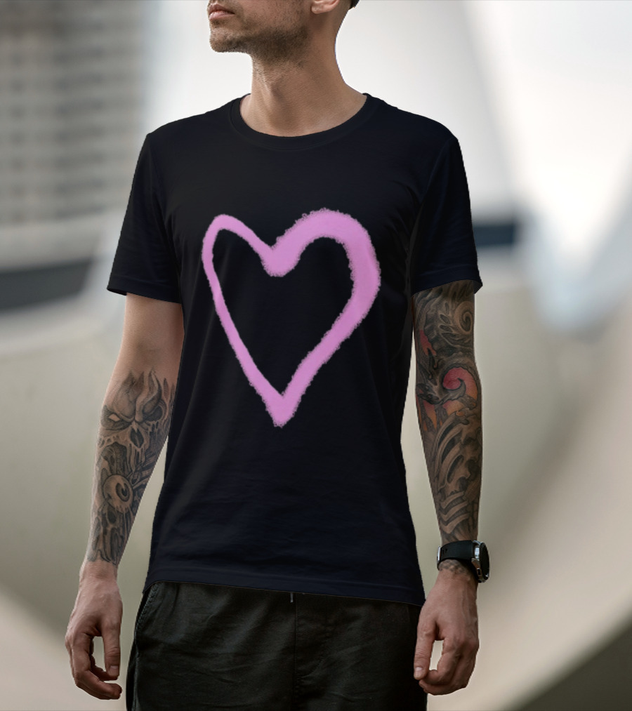 Hayley Williams Bachelorette Party Tour Heart T-Shirt