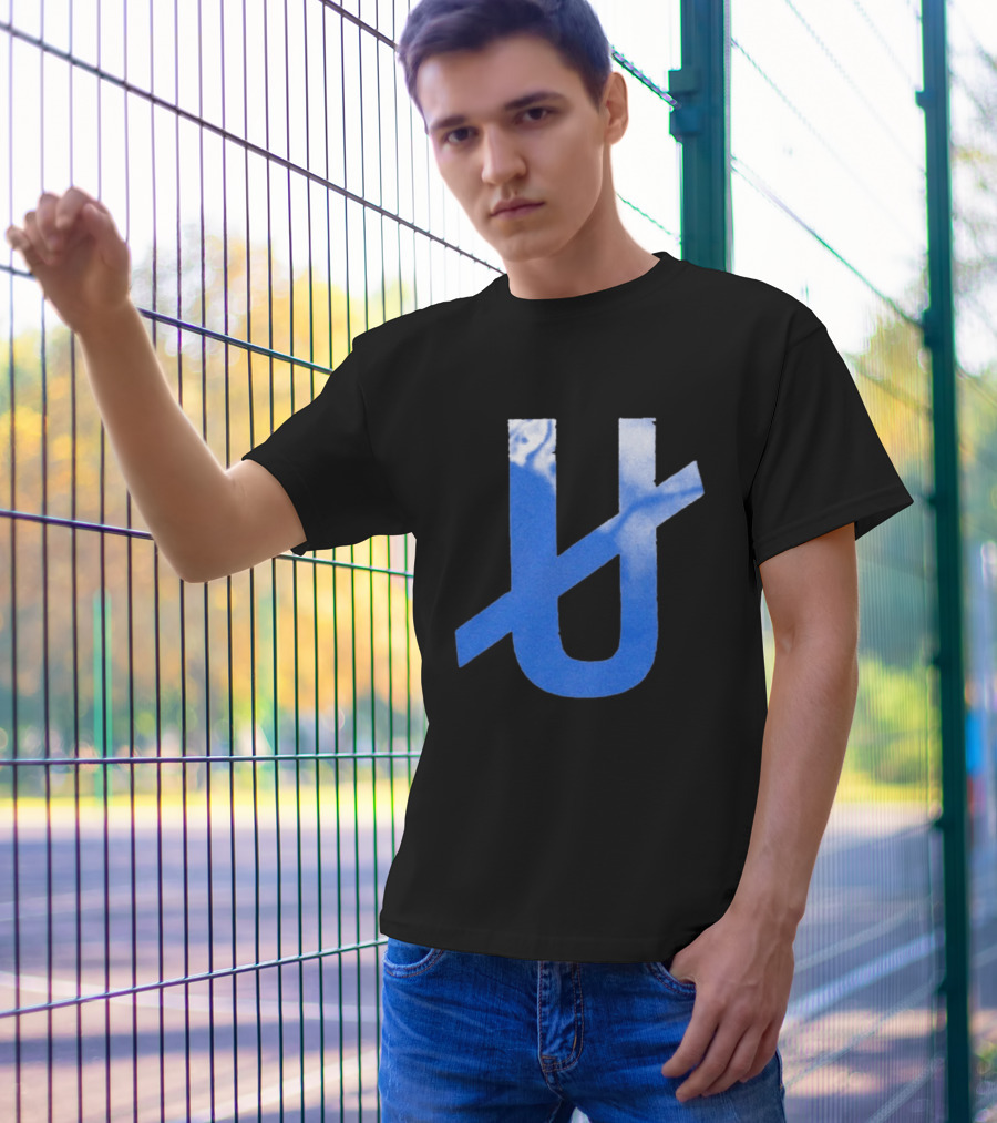 Underoath Blue U Slash T-Shirt