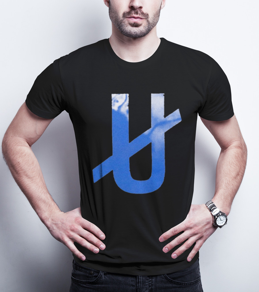 Underoath Blue U Slash T-Shirt