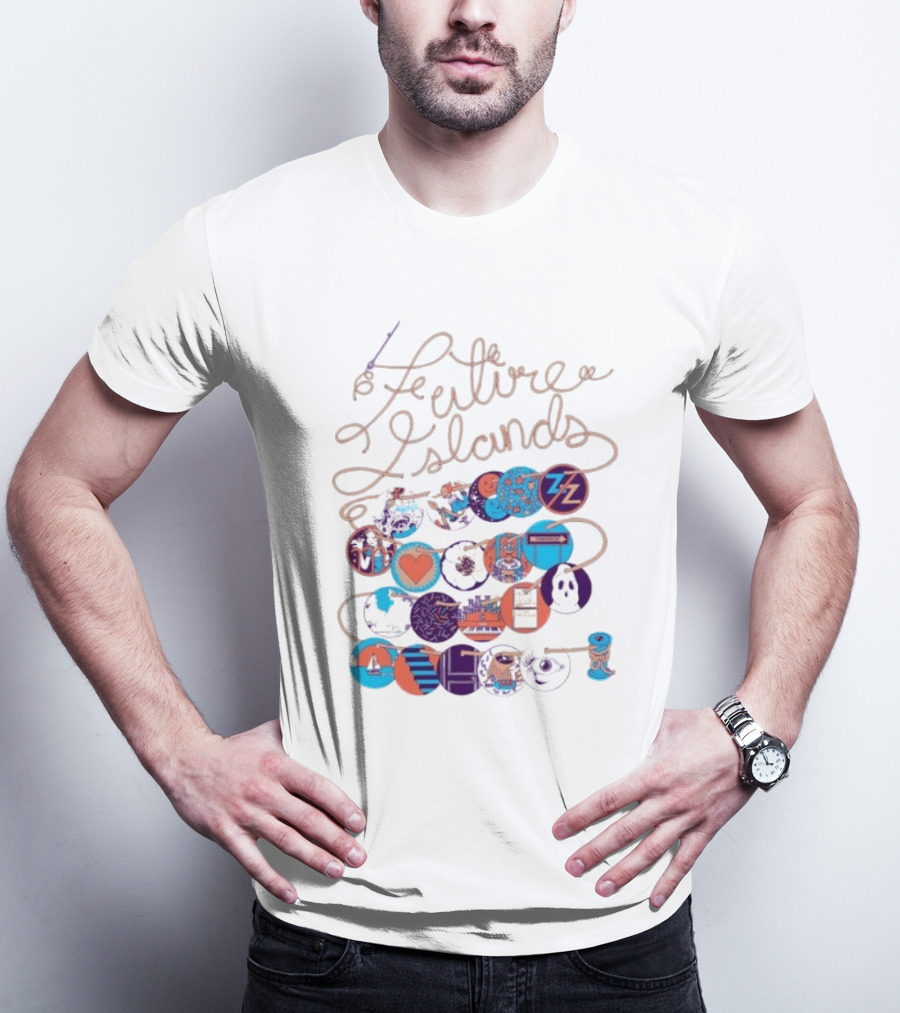 Future Islands Never Ending Scribble T-Shirt