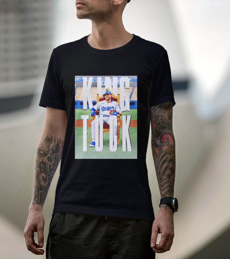 King Tuck Dodgers 2026 MLB Opening Day T-Shirt