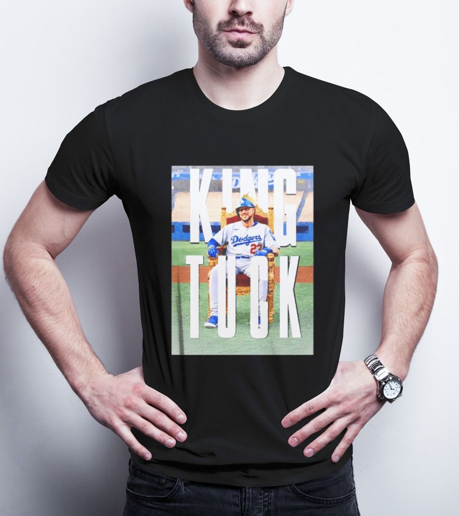 King Tuck Dodgers 2026 MLB Opening Day T-Shirt