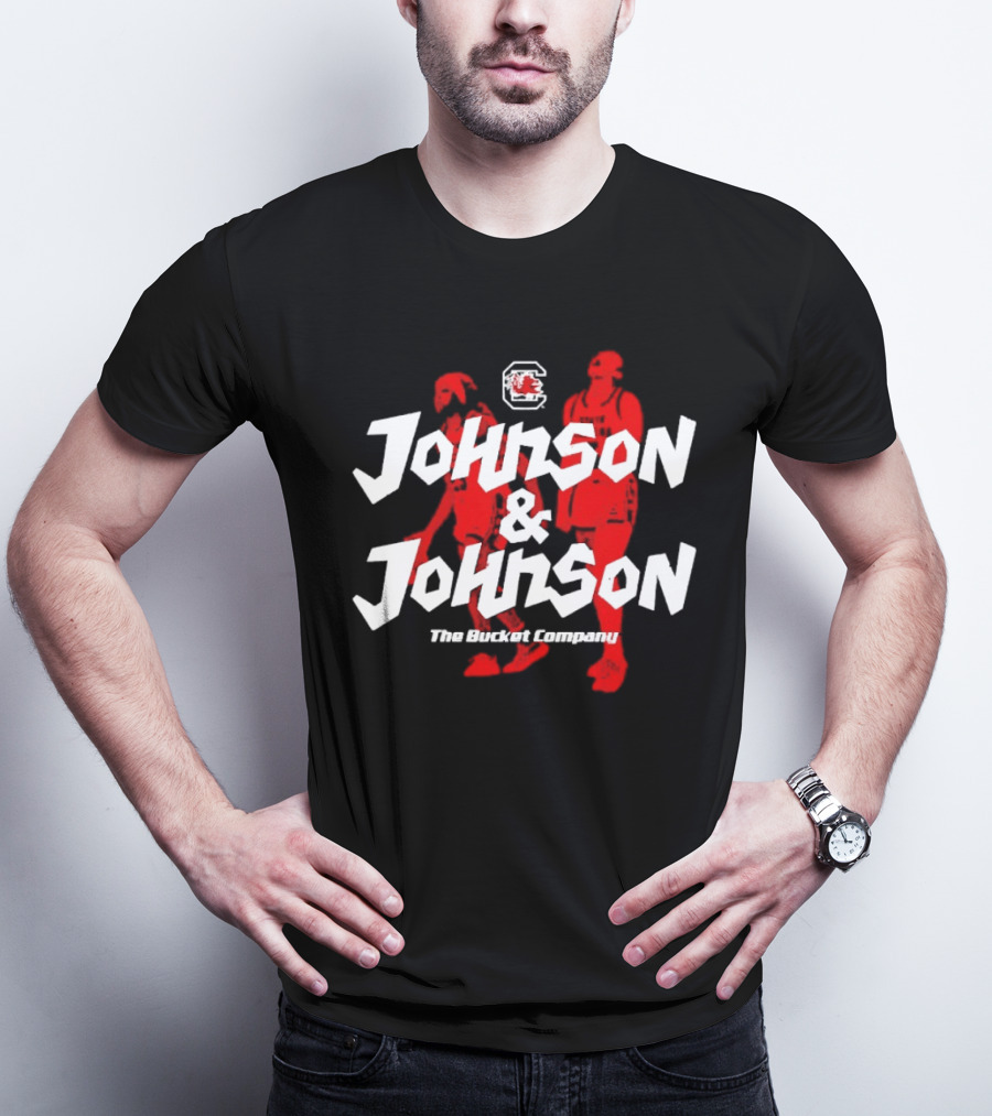 Johnson And Johnson The Backcourt Gamecocks South Carolina T-Shirt