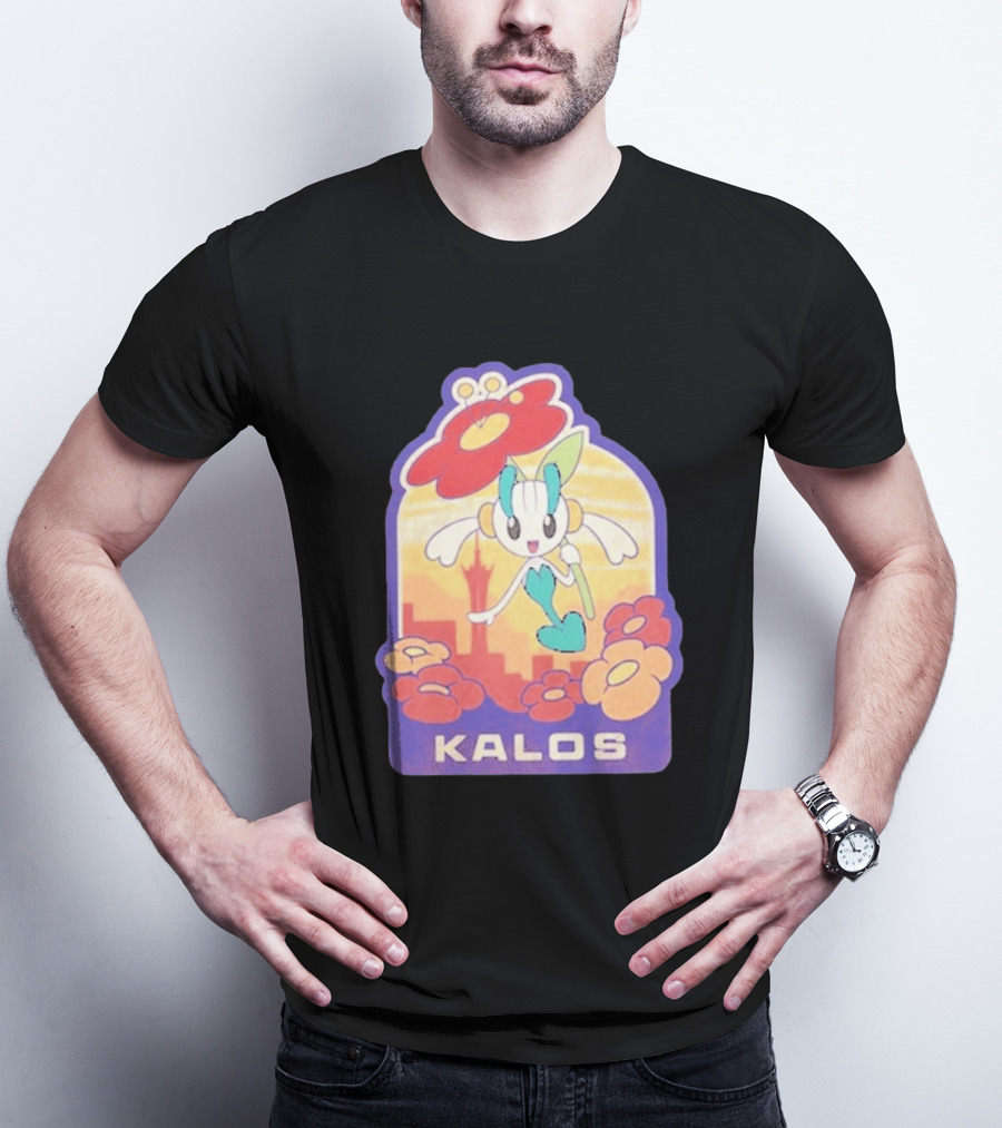Kalos Region Floette Pokémon Adventure T-Shirt
