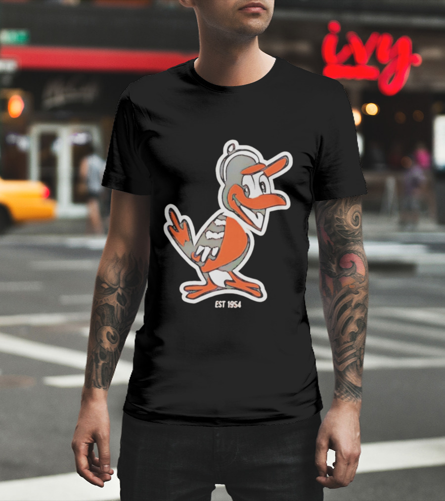 Zay Flowers Baltimore Orioles EST 1954 Alternate T-Shirt