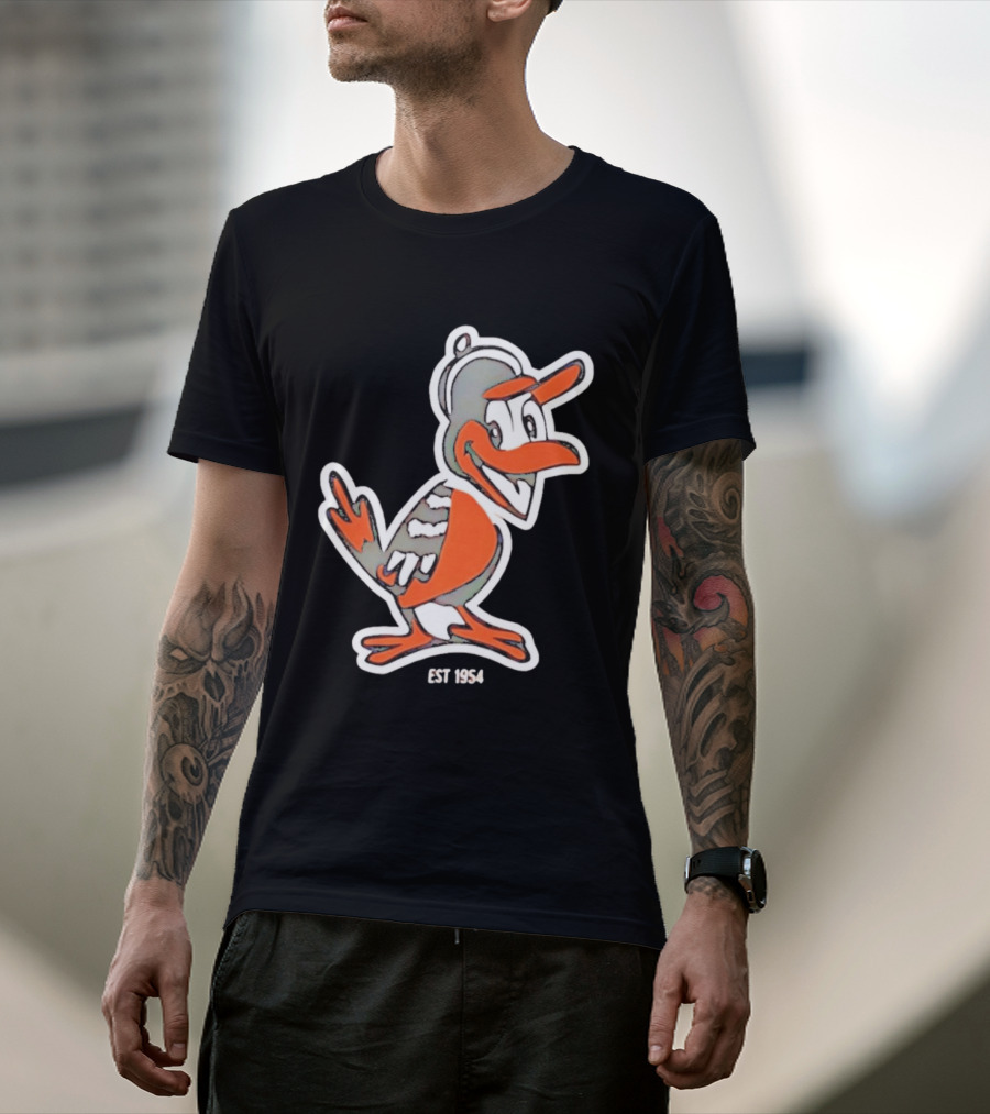 Zay Flowers Baltimore Orioles EST 1954 Alternate T-Shirt