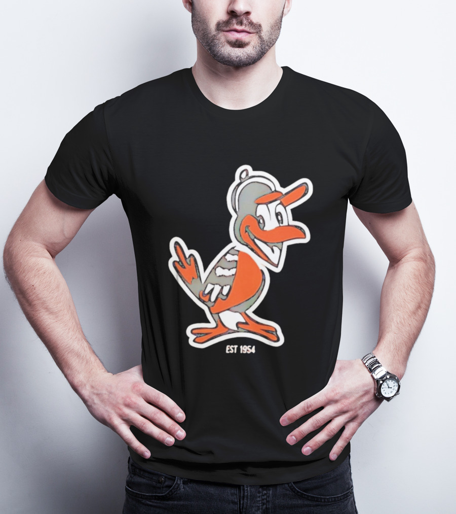 Zay Flowers Baltimore Orioles EST 1954 Alternate T-Shirt