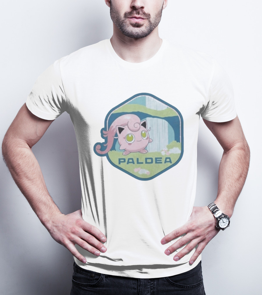 Paldea Jigglypuff Pokémon Adventure T-Shirt