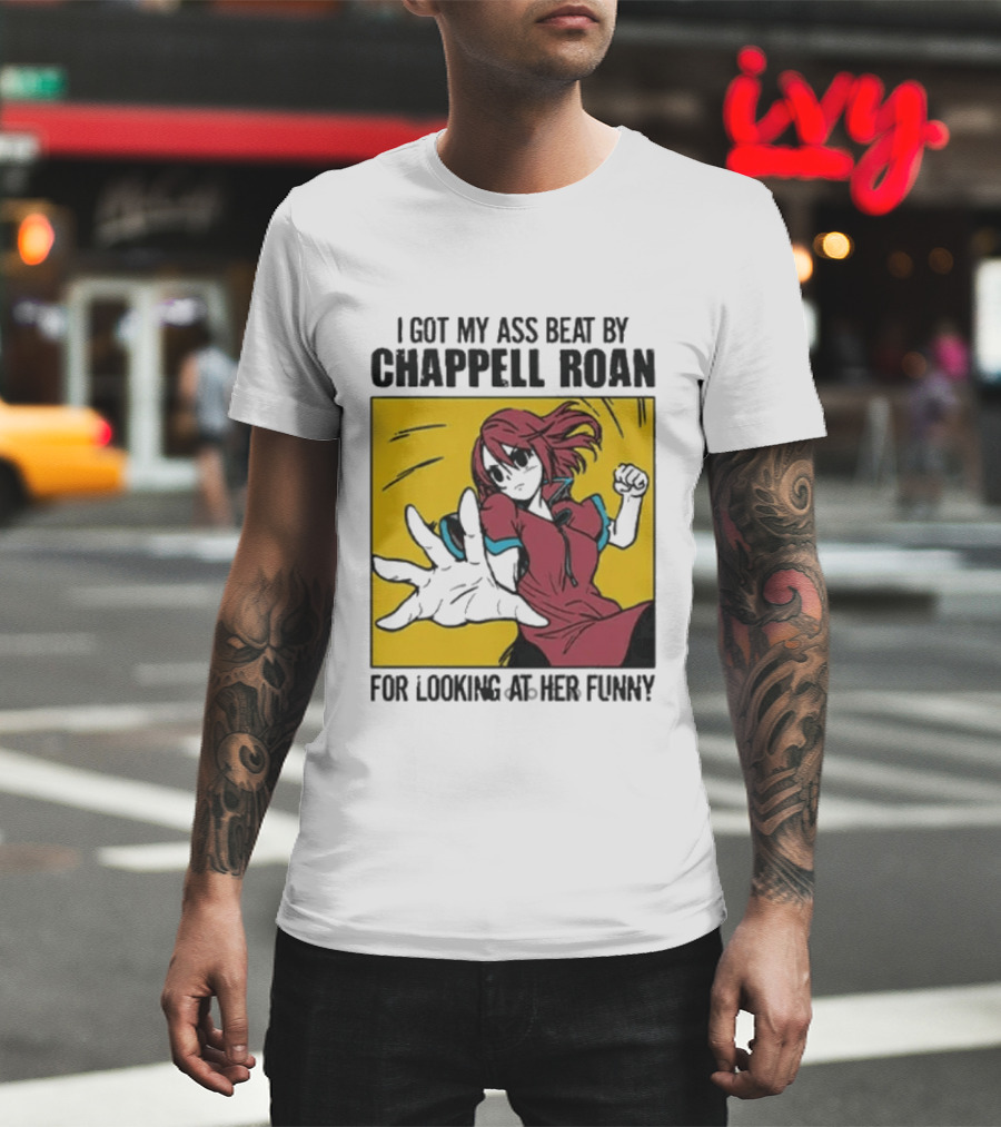 I Got My Ass Beat By Chappell Roan For Looking At Her T-Shirt